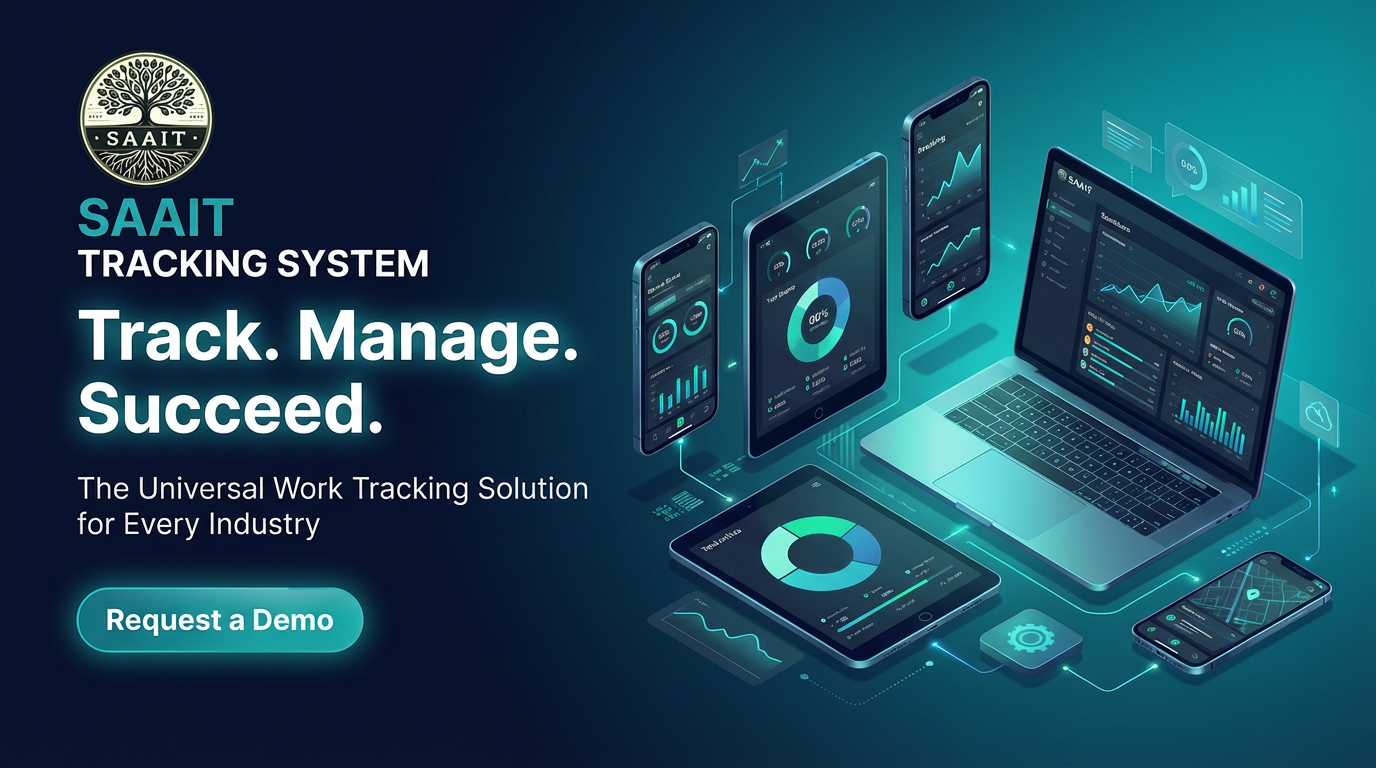 Tracking System - SAAIT - Your all-in-one IT partner